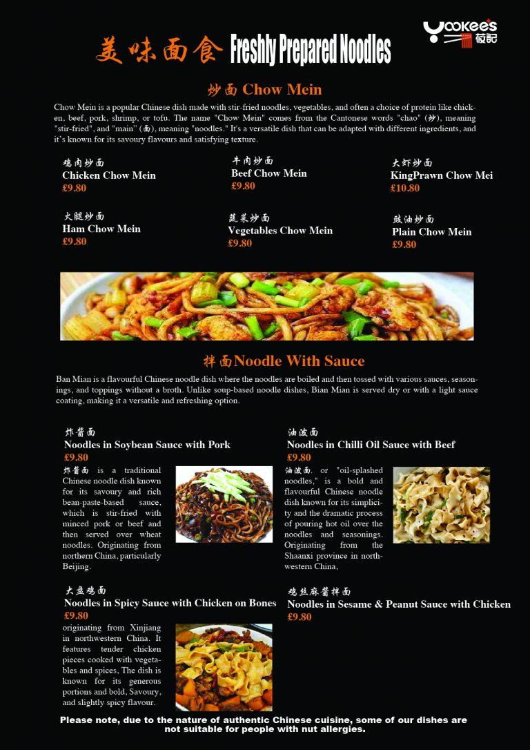 Authentic Chinese Cuisine – Authentic Chinese Dishes and More