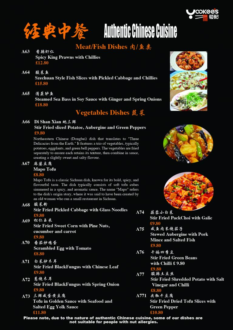 Authentic Chinese Cuisine – Authentic Chinese Dishes and More
